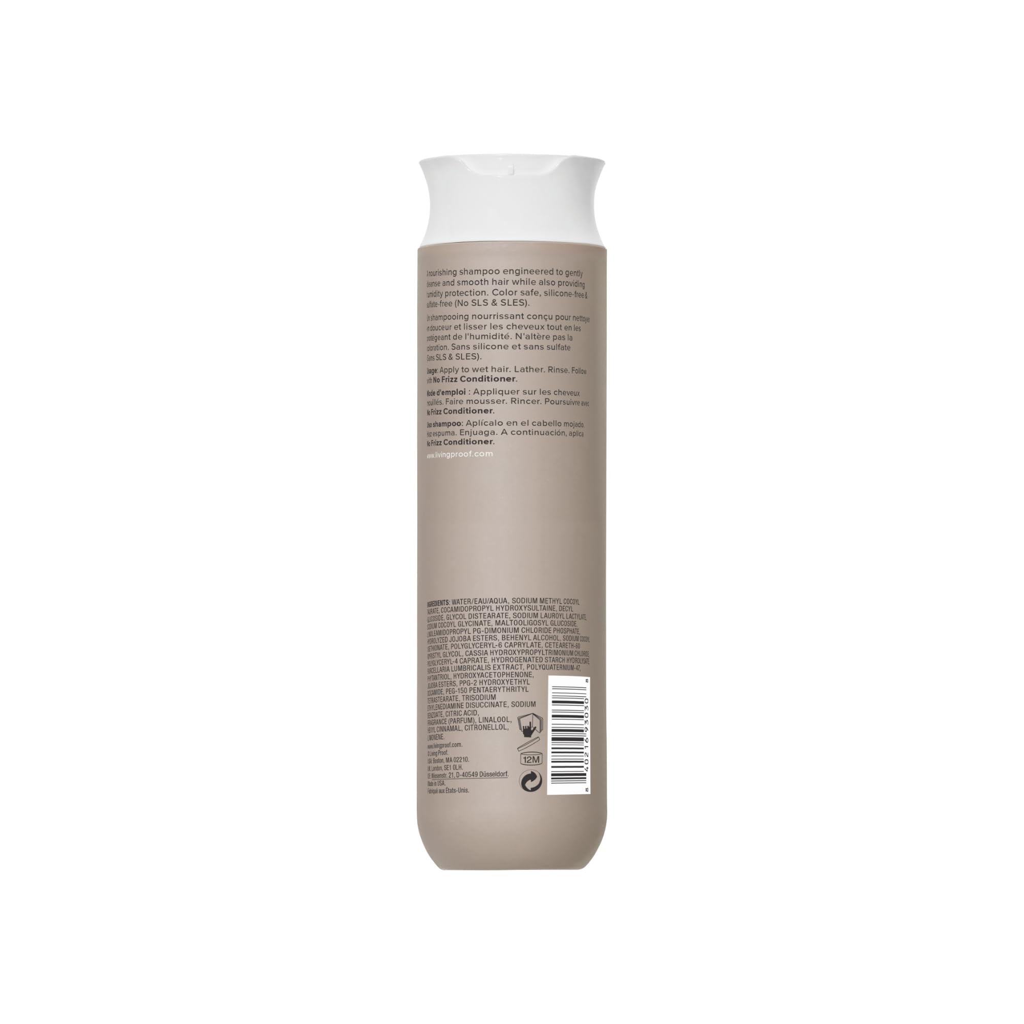 Living proof No Frizz Shampoo, 8 oz