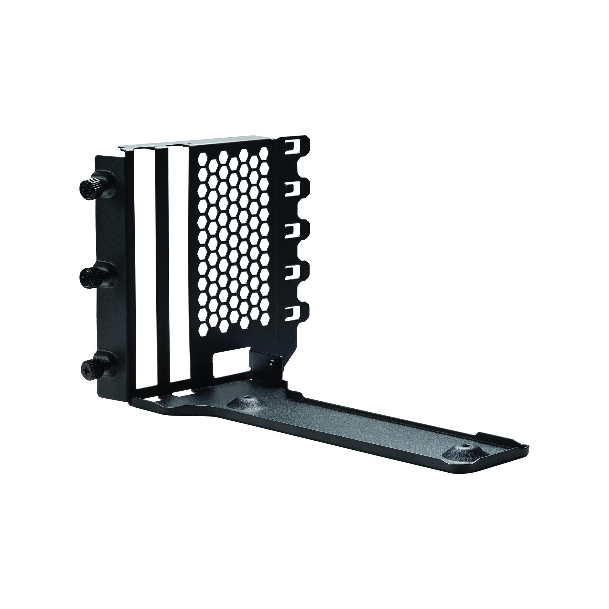 Phanteks (PH-VGPUKT4.0_03) Gen4 Vertical GPU Bracket, 220mm Flat Line PCI-E Gen4 x16 Riser Cable Kit