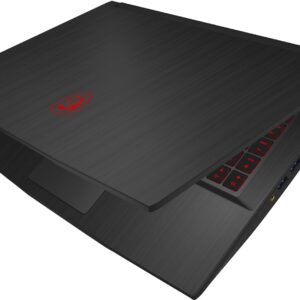 MSI GF65 Thin Gaming Laptop 15.6" FHD IPS 144Hz 10th Gen Intel Hexa-Core i5-10500H (Beats i7-9750H) 8GB RAM 512GB SSD GeForce RTX 3060 6GB Backlit Keyboard USB-C Nahimic Win10 Pro Black + HDMI Cable