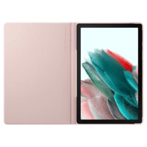 SAMSUNG Galaxy Tab A8 10.5" Wi-Fi Tablet 64GB - Pink Gold - Includes Book Cover, SM-X200NIDZXAR (Renewed)