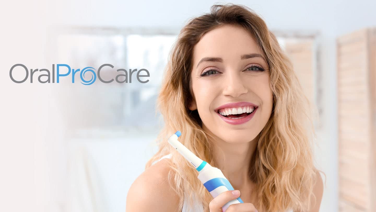 Rotadent ProCare Hollow-Tip Replacement Brush Head; FITS The ROTADENT PROCARE/Contour Toothbrush Models ONLY (Does NOT FIT The Classic, Legacy, OR Plus Models)