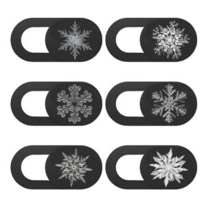 solustre 6pcs camera cover camera blocker webcam slider camera protector tablet phone webcam cover webcam blocker camera for computer camera privacy slider cell phone abs accessories