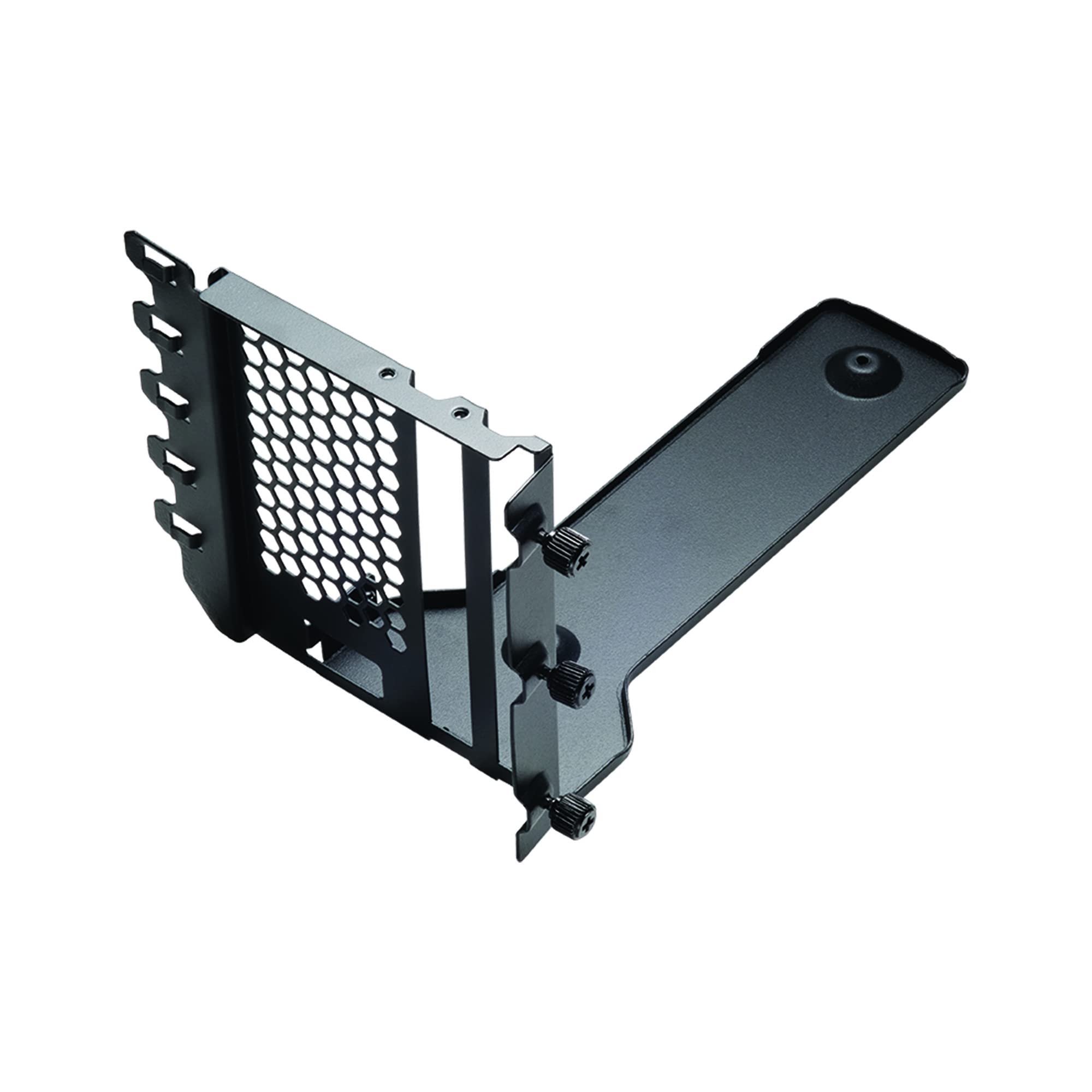 Phanteks (PH-VGPUKT4.0_03) Gen4 Vertical GPU Bracket, 220mm Flat Line PCI-E Gen4 x16 Riser Cable Kit