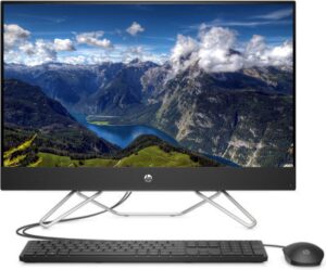 hp 2022 newest 27 inch fhd all-in-one computer, amd ryzen 5 5500u(beat i5-1135g7, up to 4.0 ghz), 16gb ram, 1tb pcie ssd+1tb hdd, webcam, ethernet, wifi, speakers, hdmi, win11, w/keyboard+mouse