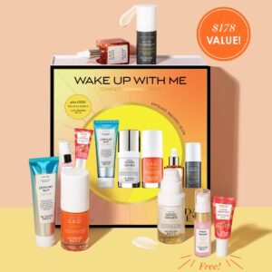 Sunday Riley Wake Up With Me Complete Brightening Morning Skincare Set, 1 ct.