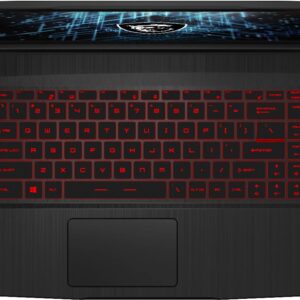 MSI GF65 Thin Gaming Laptop 15.6" FHD IPS 144Hz 10th Gen Intel Hexa-Core i5-10500H (Beats i7-9750H) 8GB RAM 512GB SSD GeForce RTX 3060 6GB Backlit Keyboard USB-C Nahimic Win10 Pro Black + HDMI Cable