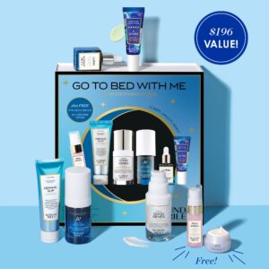 Sunday Riley Go To Bed With Me Complete Anti Aging Evening Skincare Set, 1 ct.