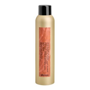 davines this is an invisible dry shampoo, residue-free cleansing and volumizing formula, absorbs oil with a soft and natural finish, vanilla and grapefruit scented, 6.03 fl. oz