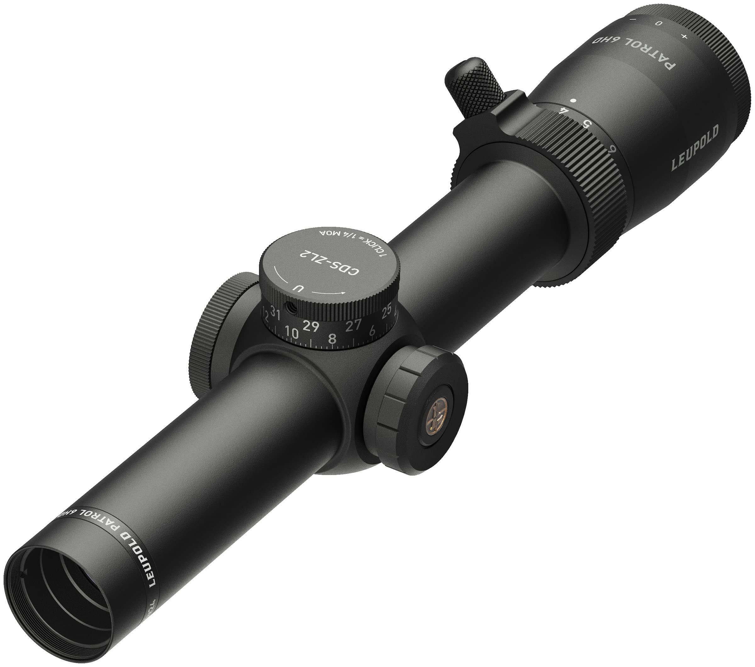 Leupold Patrol 6HD 1-6x24mm Riflescope, CDS-ZL2 Illuminated CMR2 Reticle