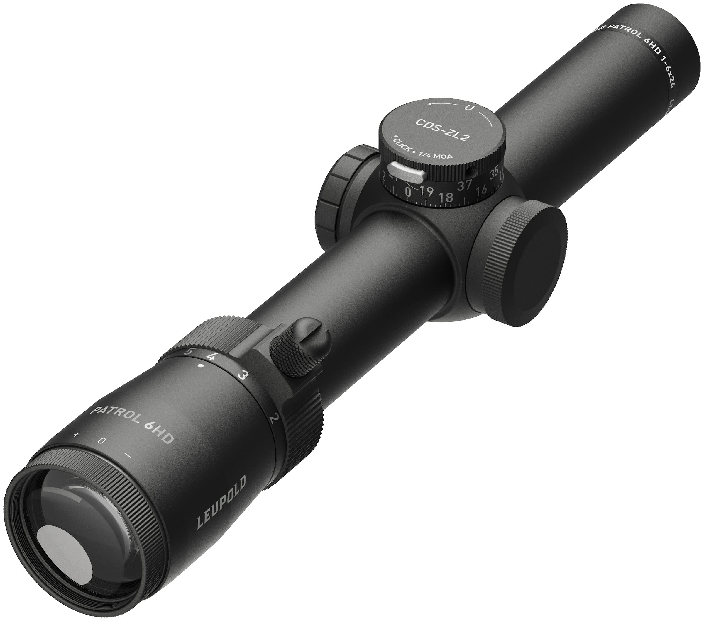 Leupold Patrol 6HD 1-6x24mm Riflescope, CDS-ZL2 Illuminated CMR2 Reticle