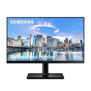 samsung f27t450fzn - t45f series - led monitor - 27" - 1920 x 1080 full hd (1080p) @ 75 hz - 1000:1 - 5 ms - 2xhdmi, displayport - black