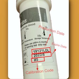 Bio Q.Check LPTs Triglyceride Strips, 25 Count, Used with Q.Check LPTs Meter ONLY (Sold Separately)