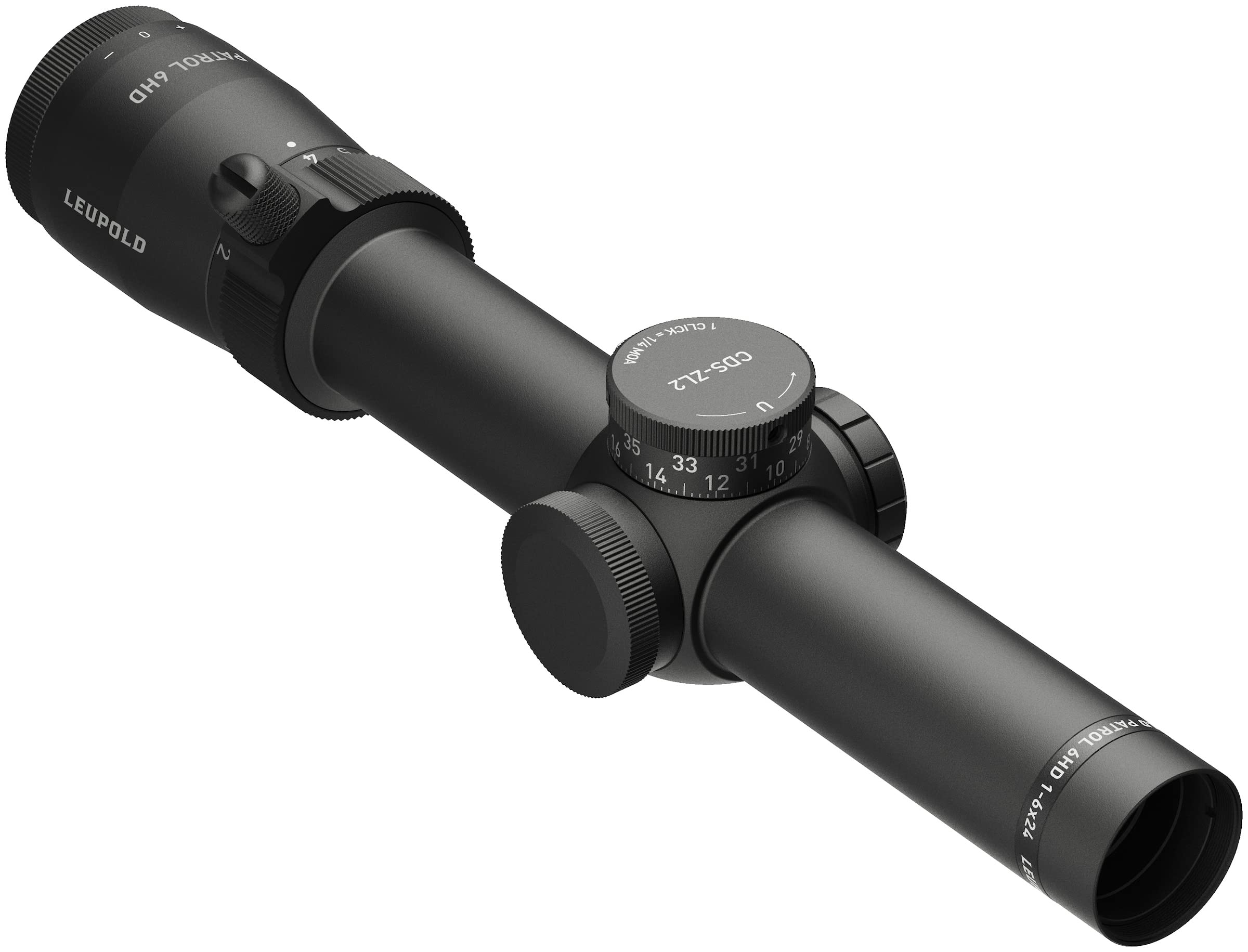 Leupold Patrol 6HD 1-6x24mm Riflescope, CDS-ZL2 Illuminated CMR2 Reticle