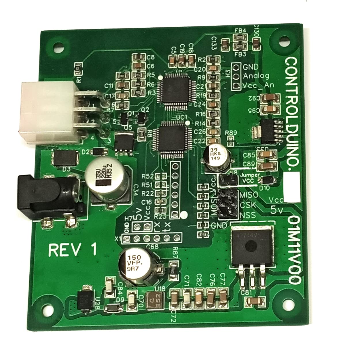 Wideband Lambda Sensor Control Module for Arduino. Controlduino 01M11V00.