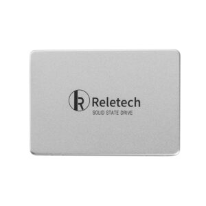 reletech p400 sata iii 512gb internal ssd 6gb/s 2.5"/7mm up to 540 mb/s solid state drive 3d nand upgrade pc or laptop memory and storage for it pros, creators, everyday users (512gb)