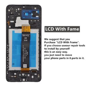 ZTOOYO for Samsung Galaxy A13 5G Screen Replacement with Frame for Samsung a13 a136u Screen Replacement kit s136dl a136a a136w LCD Touch Display digitizer with Repair Part Tools 6.5 inch