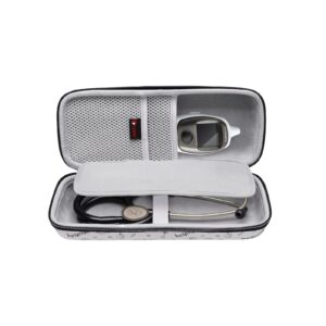 XANAD Stethoscope Case fits 3M Littmann Classic III/Lightweight II S.E. / Cardiology IV Diagnostic/MDF Acoustica Deluxe Stethoscopes and More