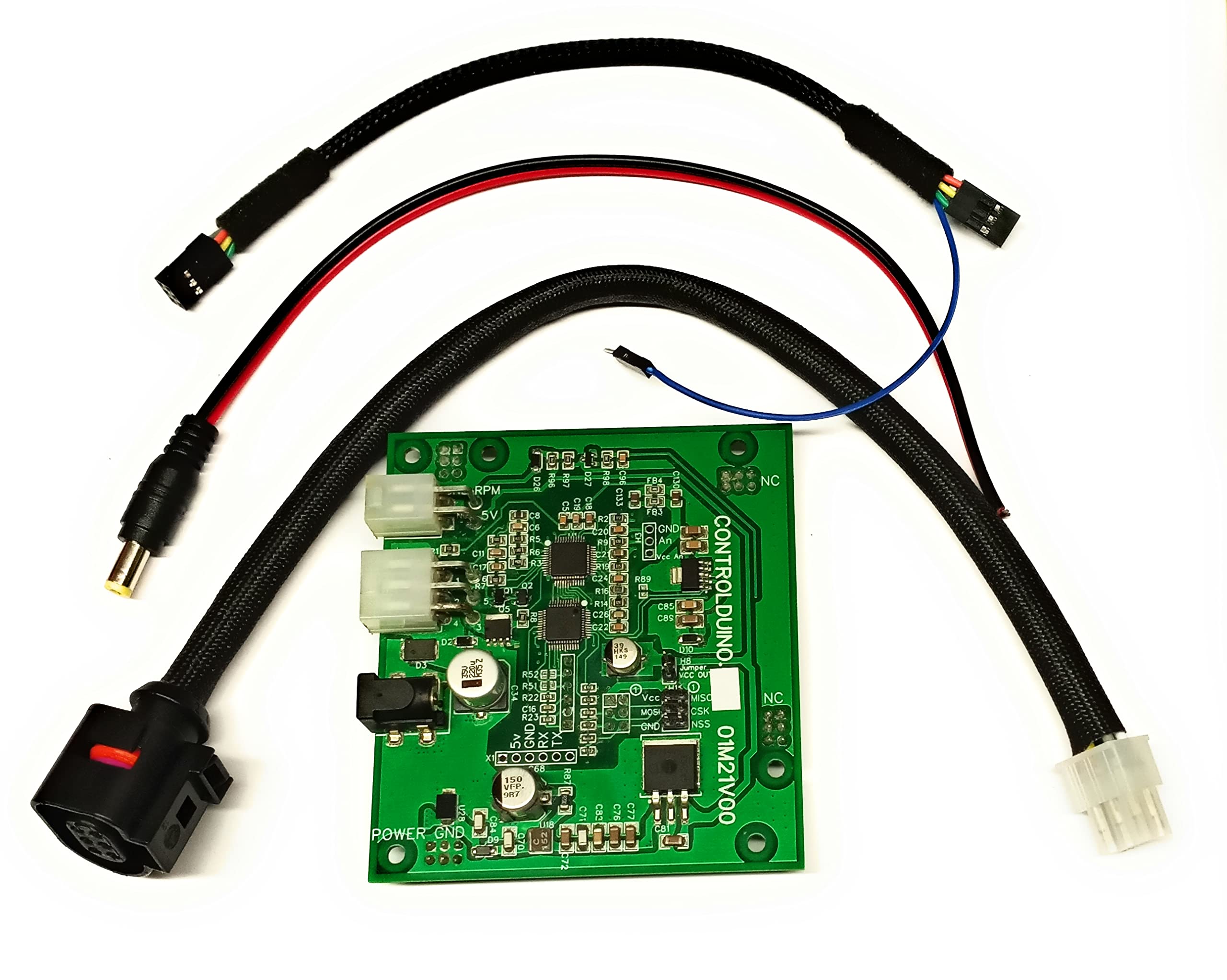 Wideband Lambda Sensor Control Module for Arduino. Controlduino 01M11V00.