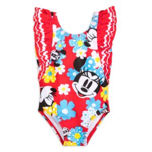 disney minnie mouse swimsuit for baby, size 18-24 months