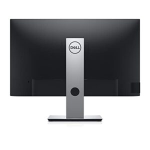 Dell P2719H 27-inch Full HD Height Adjustable Thin Bezel Monitor for PC, Laptop - 1920 x 1080p at 60Hz, 5ms (Fast) Gray-to-Gray Response Time, 16.7 Million Colors, Displayport, HDMI, USB - Black