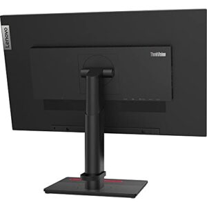 Lenovo ThinkVision T27h-2L 27" WQHD WLED LCD Monitor - 16:9 - Raven Black - 27" Class - in-Plane Switching (IPS) Technology - 2560 x 1440-16.7 Million Colors - 350 Nit Typical - 4 ms Extre (Renewed)