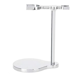 Shaving Brush Stand, Men Razor Stand Safety Razor Holder for Salon Home Travel Use Complete Your Shaving Set