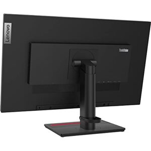 Lenovo ThinkVision T27h-2L 27" WQHD WLED LCD Monitor - 16:9 - Raven Black - 27" Class - in-Plane Switching (IPS) Technology - 2560 x 1440-16.7 Million Colors - 350 Nit Typical - 4 ms Extre (Renewed)