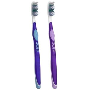 Care & Cleaning Equate Xtreme Soft Toothbrush - 2 Pack - Colors Vary, Multi-colored