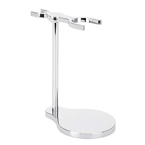 Shaving Brush Stand, Men Razor Stand Safety Razor Holder for Salon Home Travel Use Complete Your Shaving Set