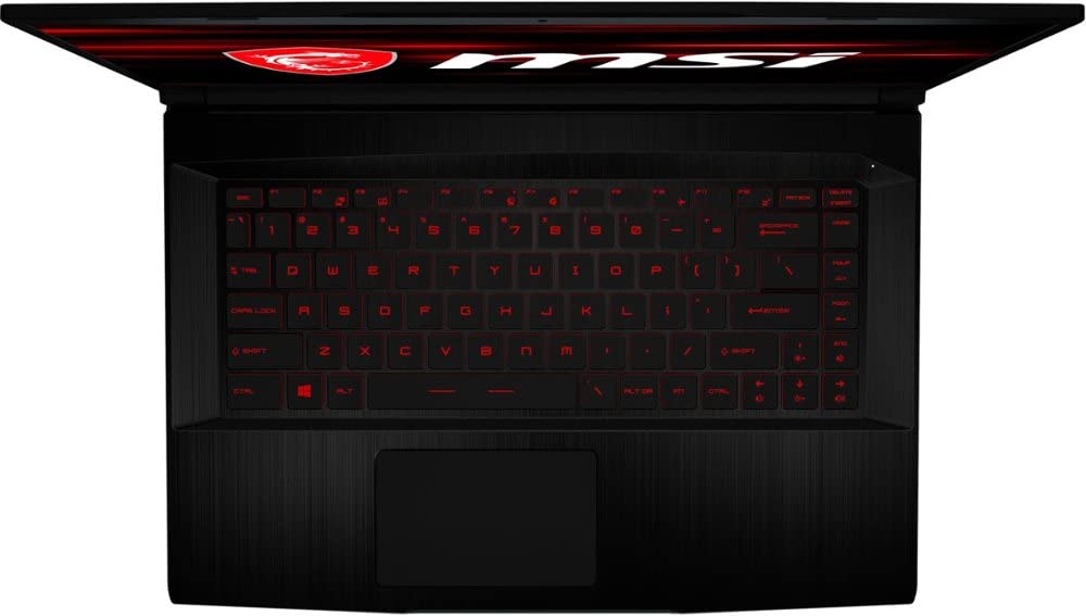 MSI GF63 15.6" FHD Premium Gaming Laptop | Intel 6-Core i5-10500H | 16GB RAM | 512GB SSD | NVIDIA GeForce GTX 1650 Max-Q | Backlit Keyboard | Windows 11 | with Mouse Pad Bundle