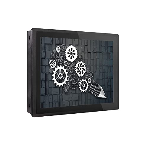 LEANGLE 12.1 Inches 4:3 Industrial Embedded Touch Panel PC,Capacitive Touch Screen,Intel CORE i5-3210M/i5-4200U/i7-8565u/i5-10210U,2*COM,Windows 10