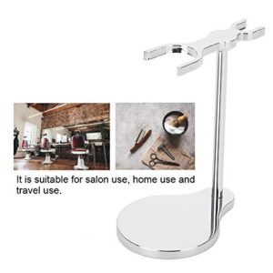 Shaving Brush Stand, Men Razor Stand Safety Razor Holder for Salon Home Travel Use Complete Your Shaving Set