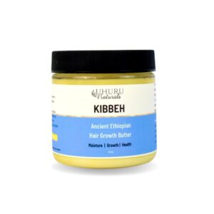 uhuru naturals kibbeh ancient ethiopian hair butter (4 oz)