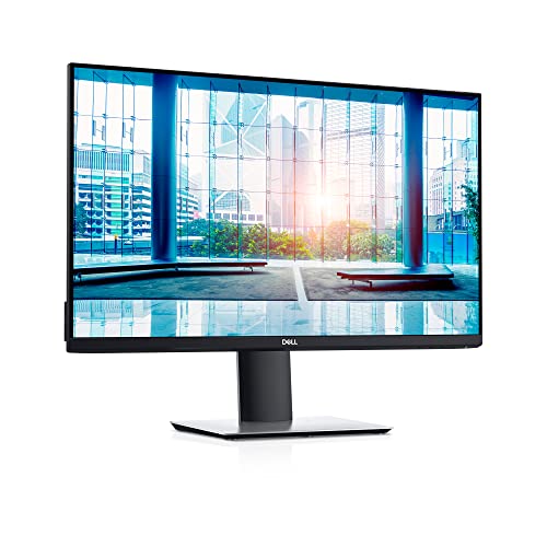 Dell P2719H 27-inch Full HD Height Adjustable Thin Bezel Monitor for PC, Laptop - 1920 x 1080p at 60Hz, 5ms (Fast) Gray-to-Gray Response Time, 16.7 Million Colors, Displayport, HDMI, USB - Black