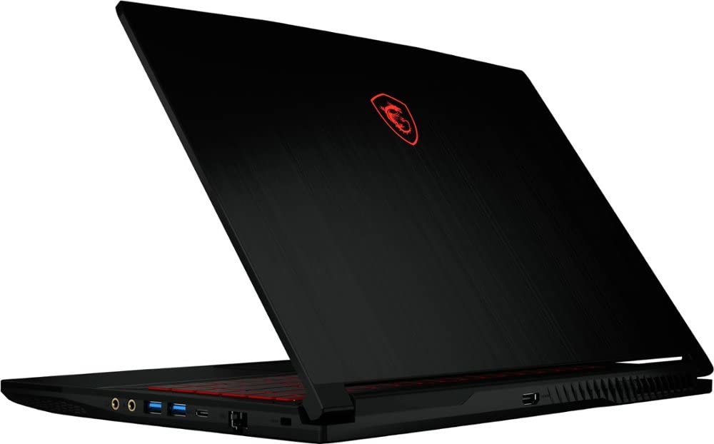 MSI GF63 15.6" FHD Premium Gaming Laptop | Intel 6-Core i5-10500H | 16GB RAM | 512GB SSD | NVIDIA GeForce GTX 1650 Max-Q | Backlit Keyboard | Windows 11 | with Mouse Pad Bundle