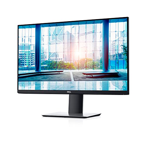 Dell P2719H 27-inch Full HD Height Adjustable Thin Bezel Monitor for PC, Laptop - 1920 x 1080p at 60Hz, 5ms (Fast) Gray-to-Gray Response Time, 16.7 Million Colors, Displayport, HDMI, USB - Black