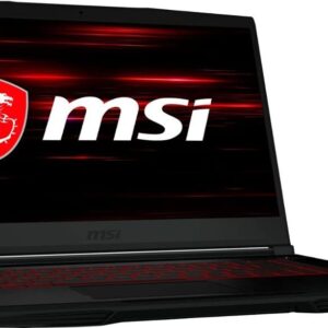 MSI GF63 15.6" FHD Premium Gaming Laptop | Intel 6-Core i5-10500H | 16GB RAM | 512GB SSD | NVIDIA GeForce GTX 1650 Max-Q | Backlit Keyboard | Windows 11 | with Mouse Pad Bundle