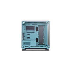 Thermaltake The Core P6 TG Turquoise Edition transformable ATX Mid Tower Fully Modular Computer Case with Tt LCS Certification CA-1V2-00MBWN-00