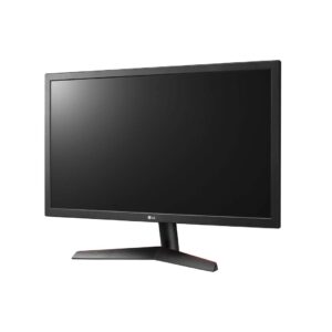 LG Electronics 24GL65B-B LCD Monitor - Ultragear 24" Full HD 16:9 Class Twisted nematic (TN) 1920 x 1080 16.7 Million Colors FreeSync 300 Nit Typical, 240 Minimum 1 ms (Renewed)