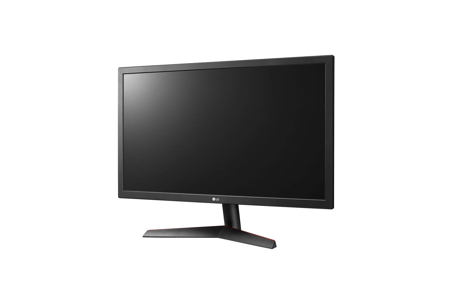 LG Electronics 24GL65B-B LCD Monitor - Ultragear 24" Full HD 16:9 Class Twisted nematic (TN) 1920 x 1080 16.7 Million Colors FreeSync 300 Nit Typical, 240 Minimum 1 ms (Renewed)