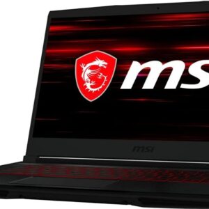 MSI GF63 15.6" FHD Premium Gaming Laptop | Intel 6-Core i5-10500H | 16GB RAM | 512GB SSD | NVIDIA GeForce GTX 1650 Max-Q | Backlit Keyboard | Windows 11 | with Mouse Pad Bundle