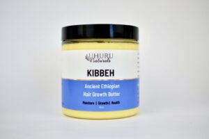 uhuru naturals kibbeh ancient ethiopian hair butter (8 oz)