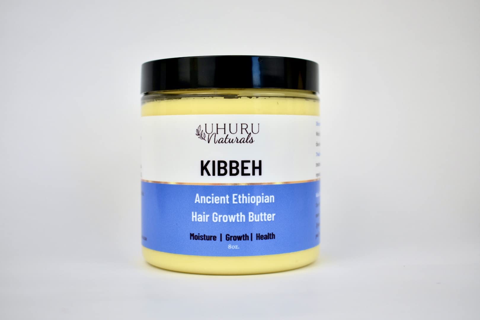 Uhuru Naturals Kibbeh Ancient Ethiopian Hair Butter (8 oz)