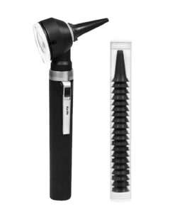 kawe otoscope piccolight c in black