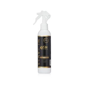 elite hydra-strength leave-in conditioner spray for restoring manageability and silky shine and damage repairing and detangling