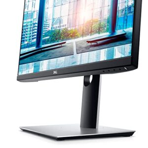 Dell P2719H 27-inch Full HD Height Adjustable Thin Bezel Monitor for PC, Laptop - 1920 x 1080p at 60Hz, 5ms (Fast) Gray-to-Gray Response Time, 16.7 Million Colors, Displayport, HDMI, USB - Black