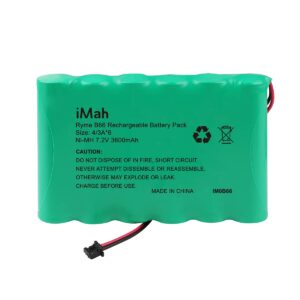 imah replacement for dsc impassa 9057 battery 6ph-h-4/3a3600-s-d22 7.2v 3600mah 17000152 scw-batteryhc alarm system, ryme b66 recently upgraded