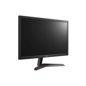 LG Electronics 24GL65B-B LCD Monitor - Ultragear 24" Full HD 16:9 Class Twisted nematic (TN) 1920 x 1080 16.7 Million Colors FreeSync 300 Nit Typical, 240 Minimum 1 ms (Renewed)