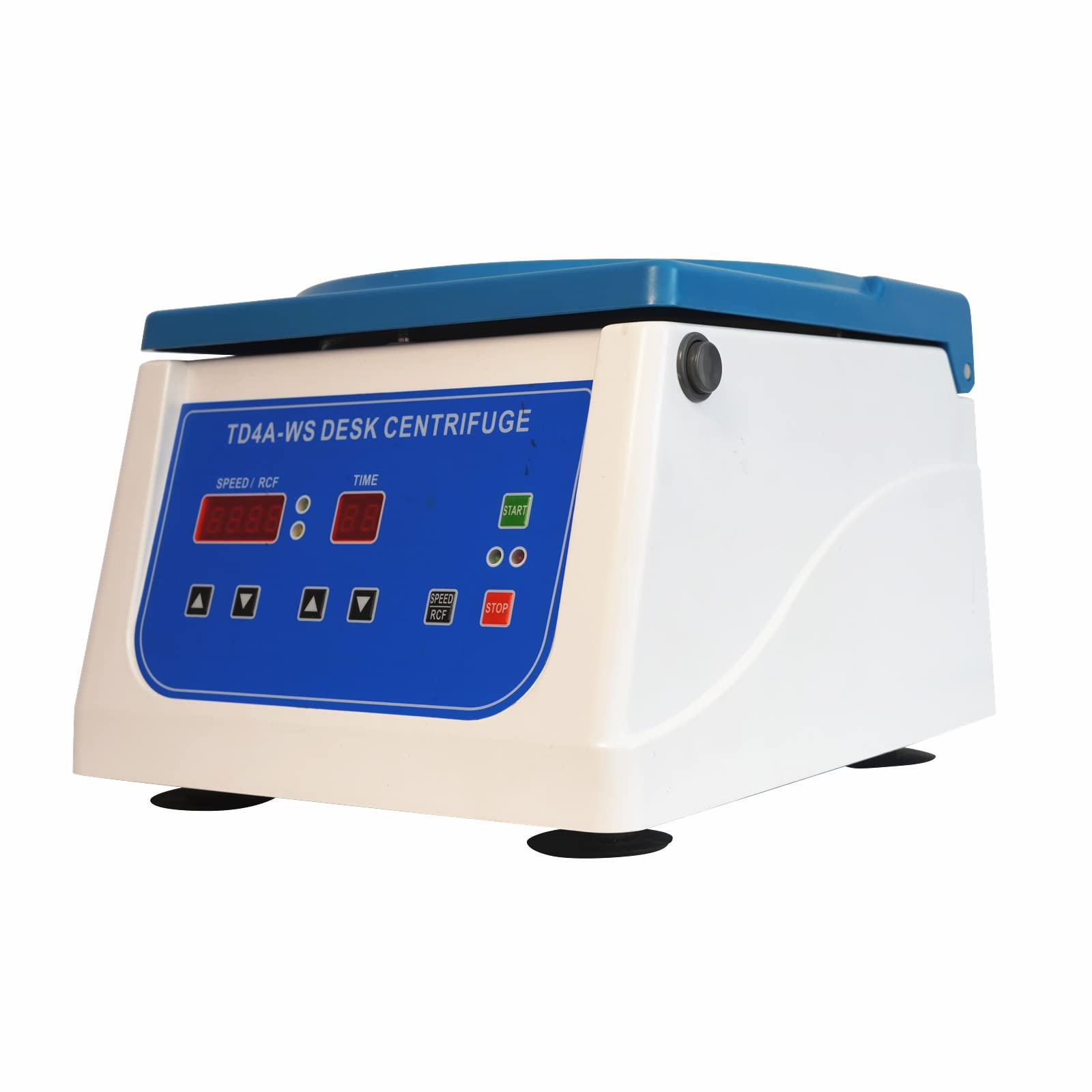 Soiiw PRP Centrifuge Lab Benchtop Centrifuge Machine with 8x15ML Place Rotor,110 V Variable Speed 500-4,000 RPM,90 Min Timer