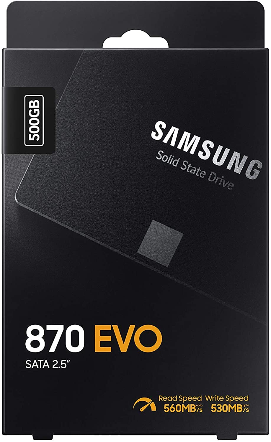 NATIVO HARVEST Sam-Sung 870 EVO SATA III SSD 2.5” / MZ-77E500B / Internal Solid State Hard Drive, Upgrade PC or Laptop Memory and Storage for IT Pros, Creators, Everyday Users (500 GB)